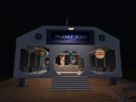 Second Life Marketplace - Planet Cafe
